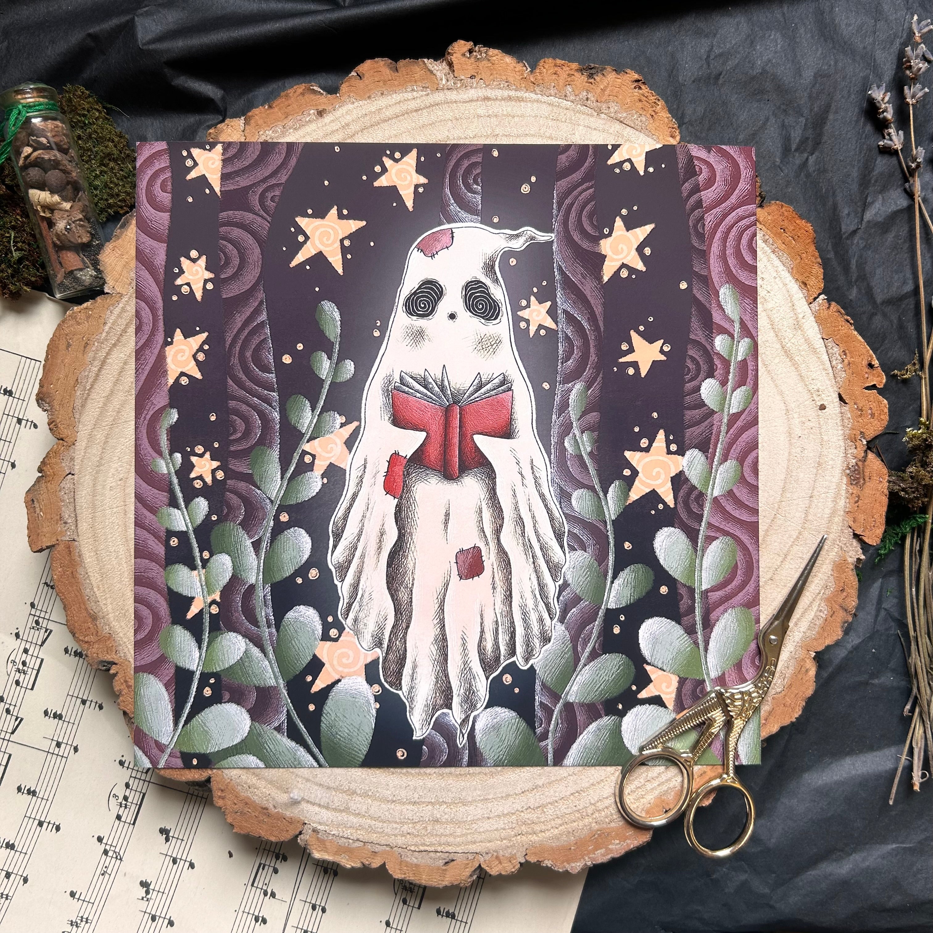 sweet and creepy colouring book – Kitty willow wilson